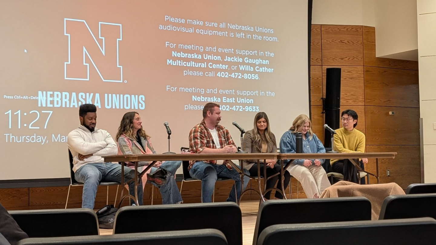 Alumni panel discusses workplace ethics and decision-making | College of Journalism and Mass ...