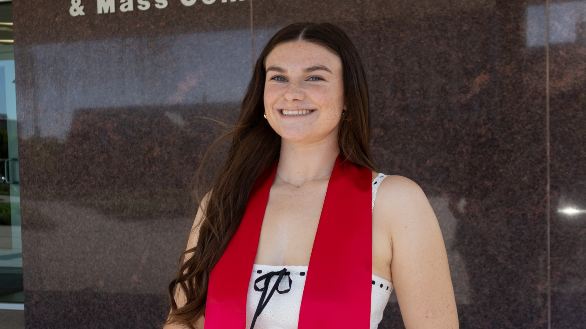 Stoner named Outstanding Honors Graduate | College of Journalism and ...