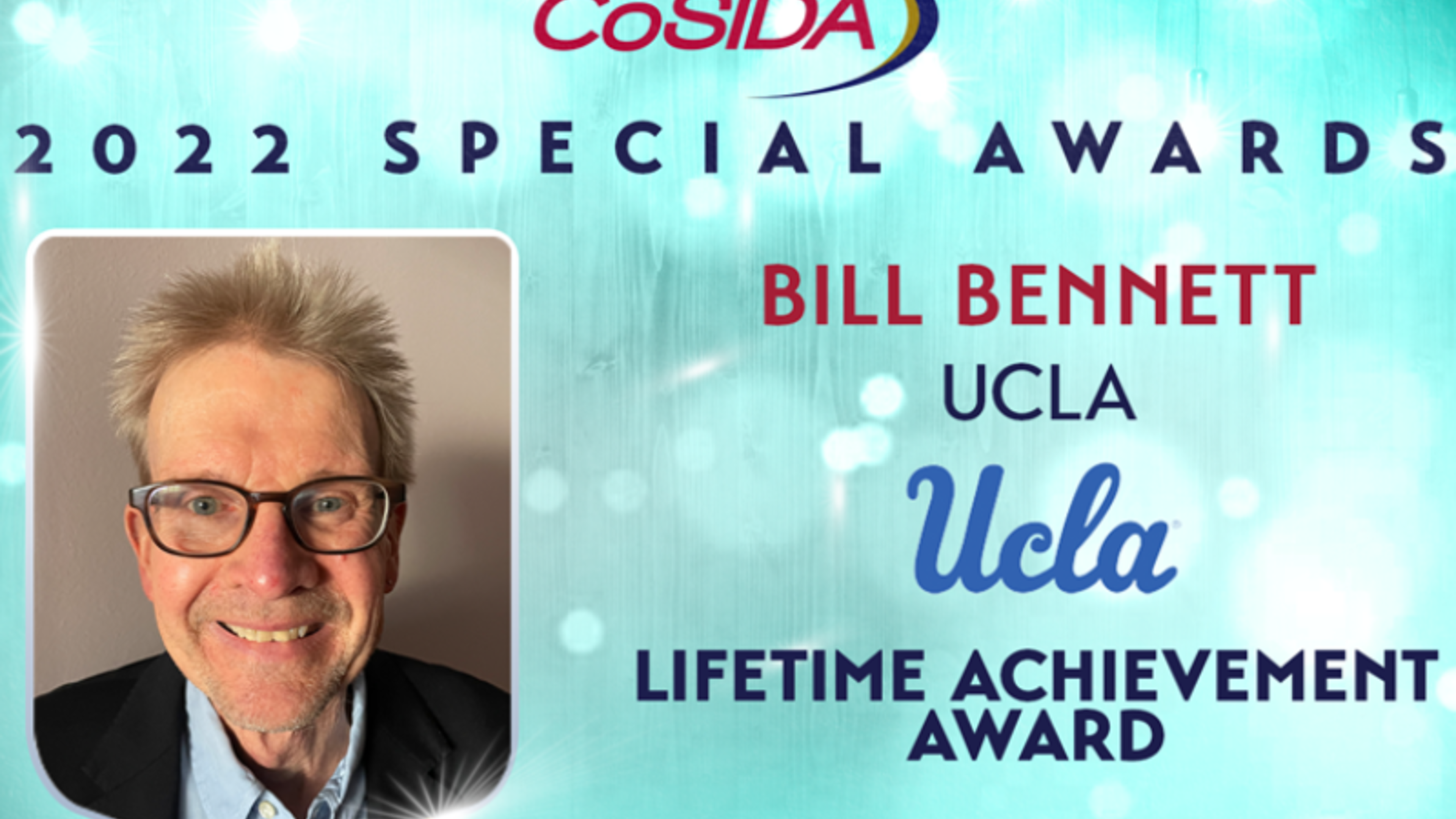 Bill Bennett honored with CoSIDA Lifetime Achievement Award | College ...